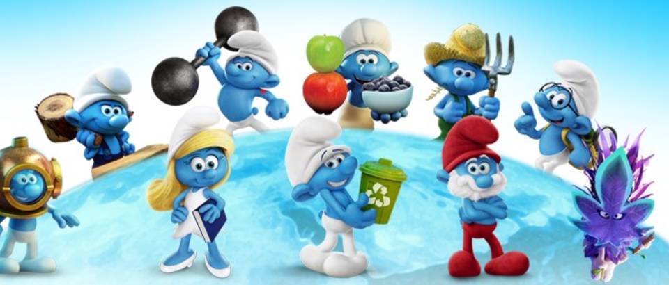 Štrumpfovi, UNICEF i Ujedinjeni narodi zajedno za pravedniji svijet ...