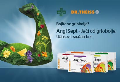 Angi Sept: Jači od grlobolje! - Ordinacija.hr