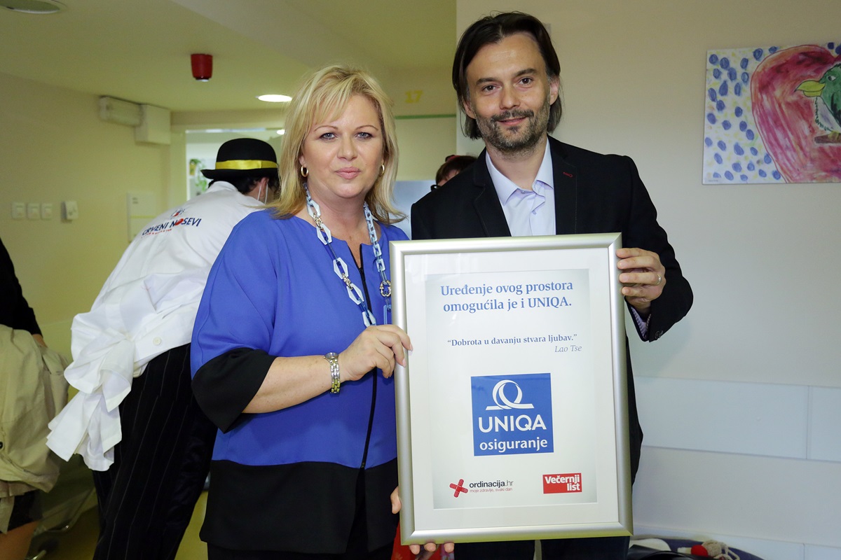 Predstavljena Ordinacija iz bajke - Zavod za dječju onkologiju i hematologiju - Ordinacija.hr